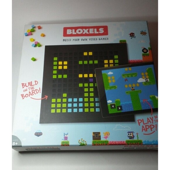 Unbranded | Toys | Bloxels Build Your Own Video Game Original Steam ...